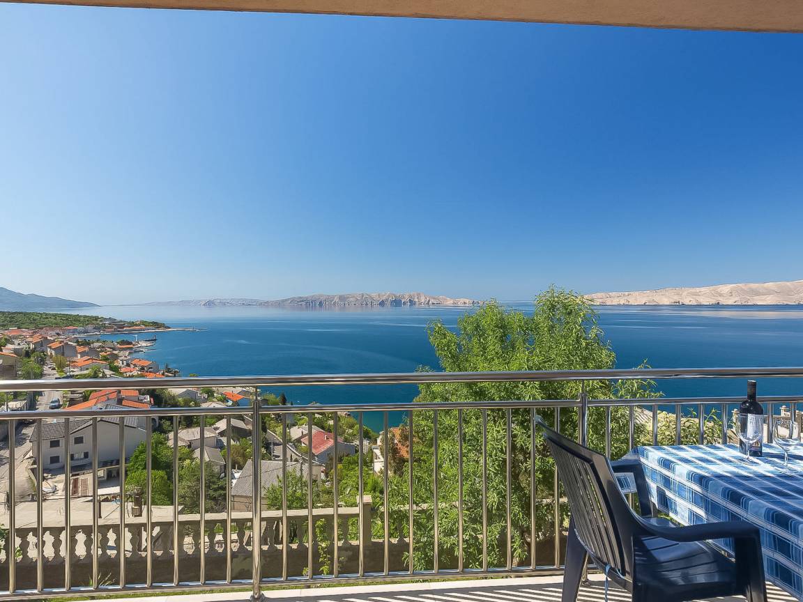 56 M² Appartement ∙ 2 Chambres ∙ 4 Personnes - Senj