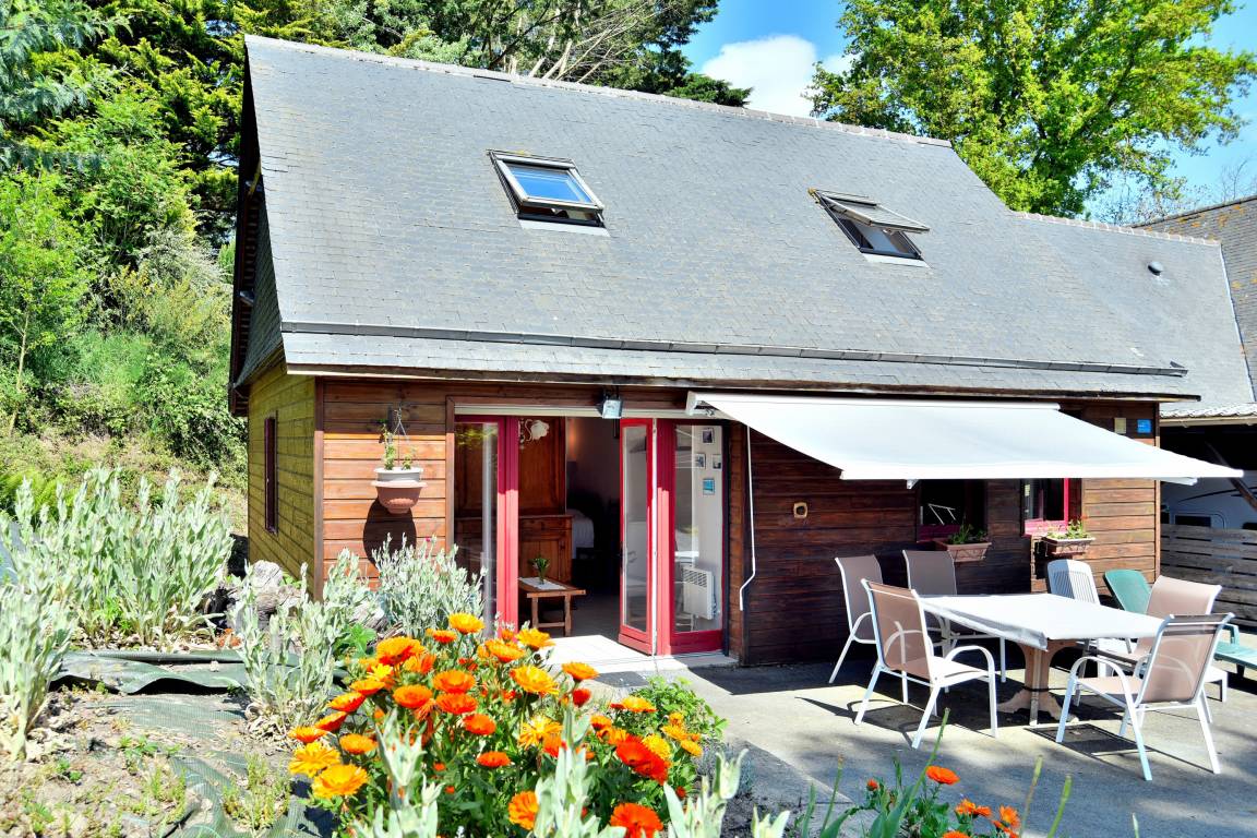 70 M² Chalet ∙ 2 Schlafzimmer ∙ 5 Gäste - Lancieux