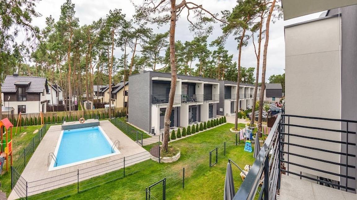 59 M² Ferienhaus ∙ 2 Schlafzimmer ∙ 6 Gäste - Pobierowo