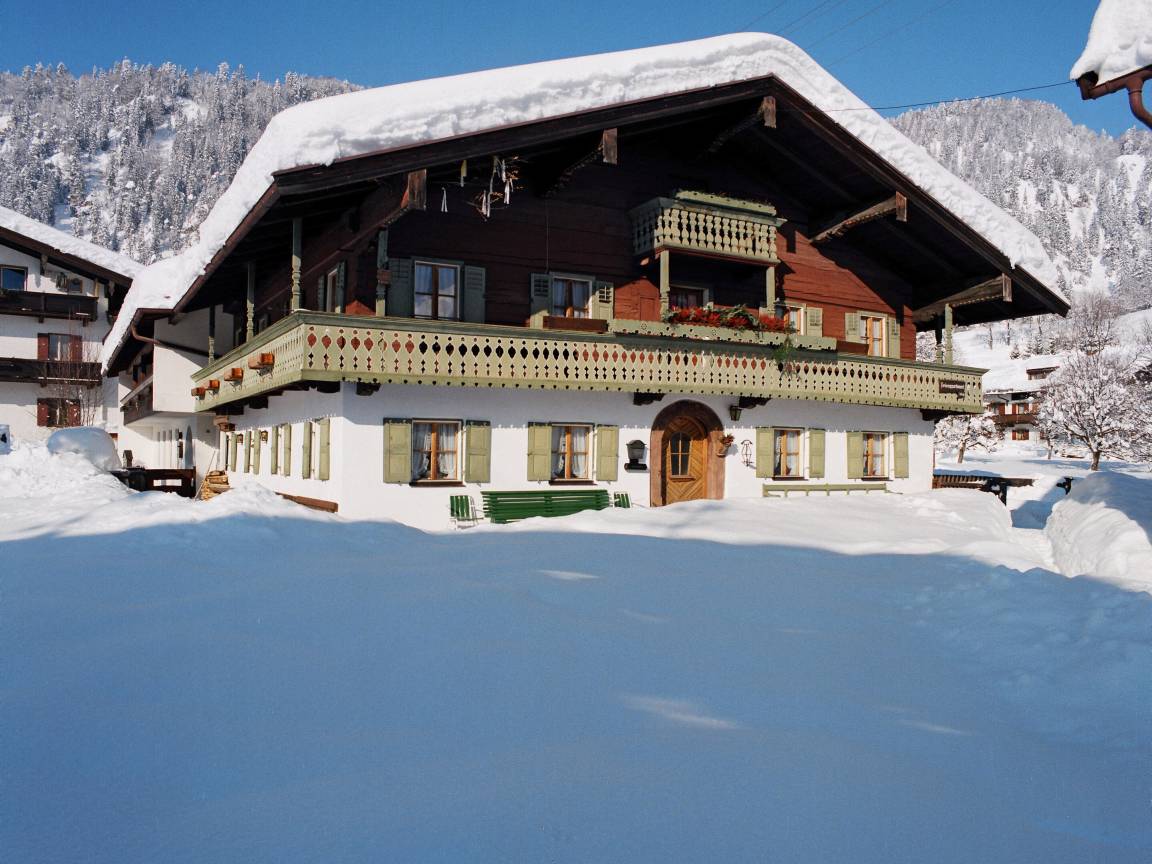 28 M² Apartment ∙ 1 Bedroom ∙ 3 Guests - Reit im Winkl