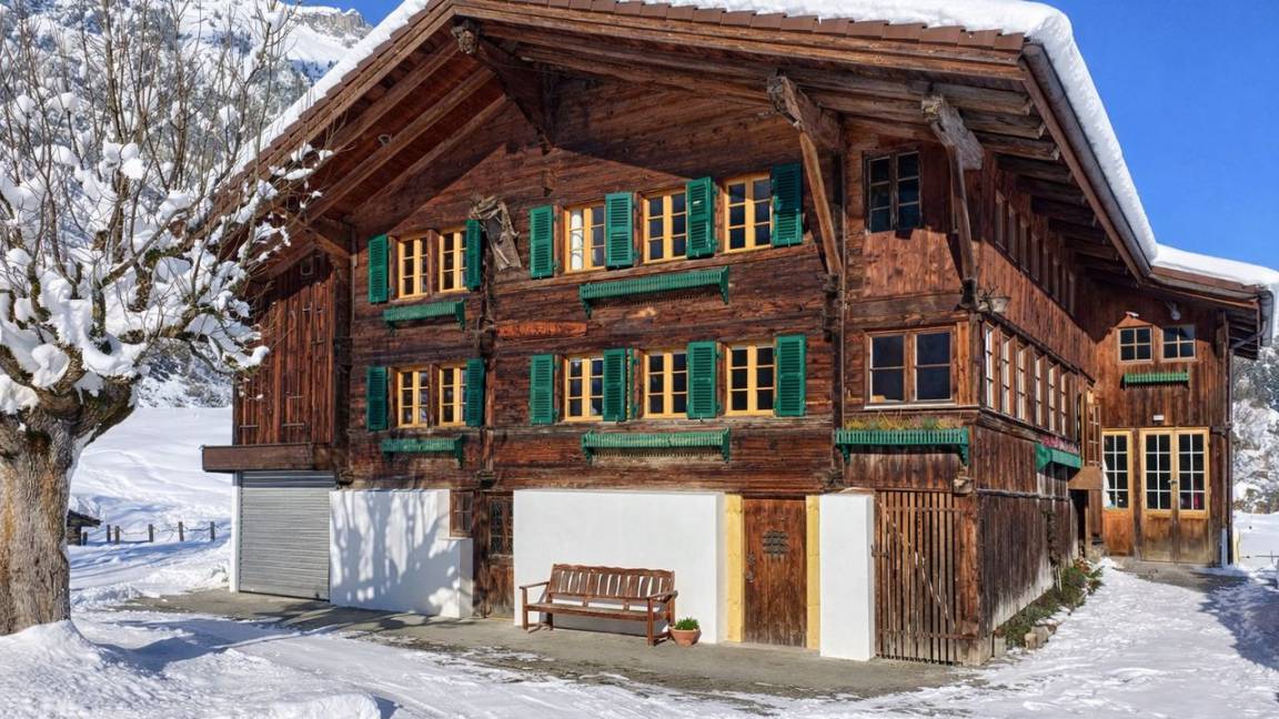 150 M² Appartement ∙ 4 Chambres ∙ 7 Personnes - Kandersteg