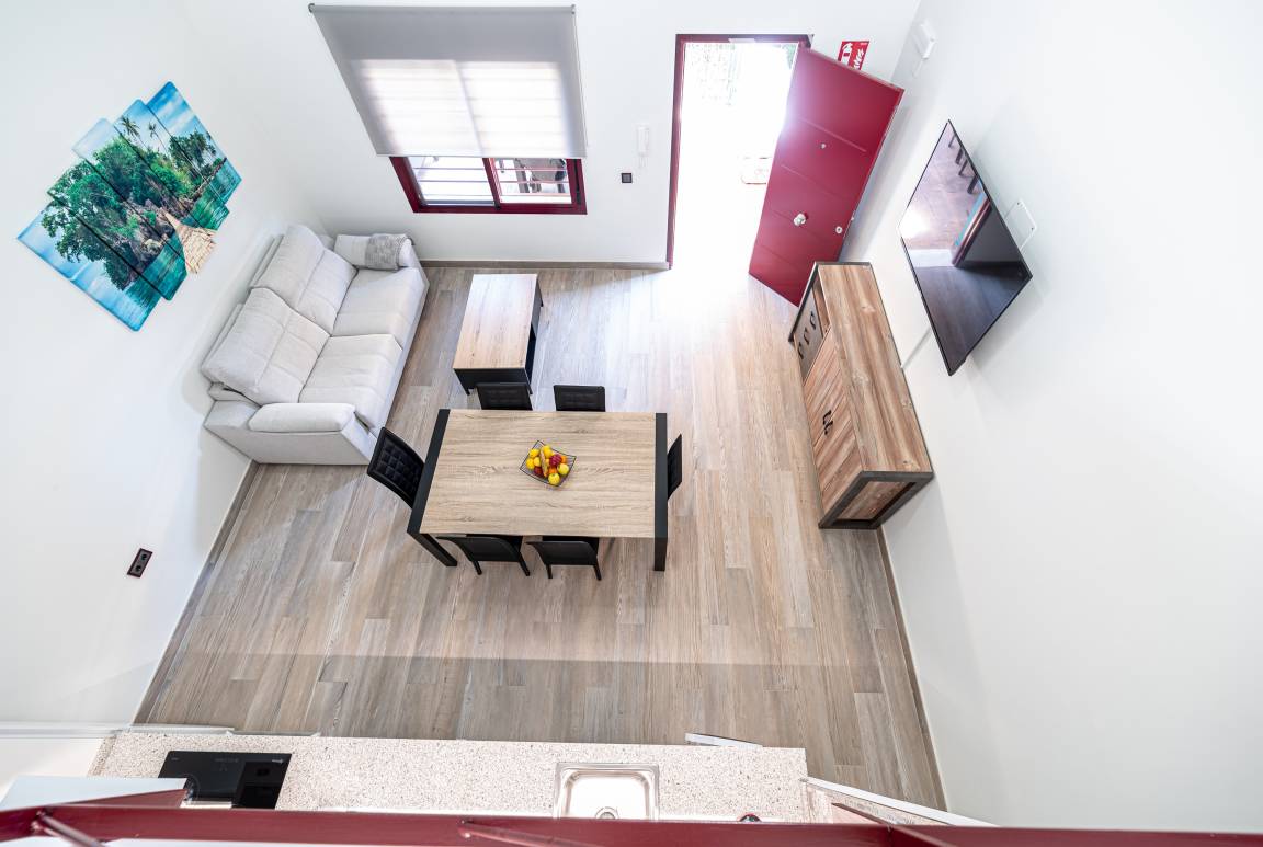 80 M² Apartamento ∙ 2 Habitaciones ∙ 6 Huéspedes - Isla Cristina