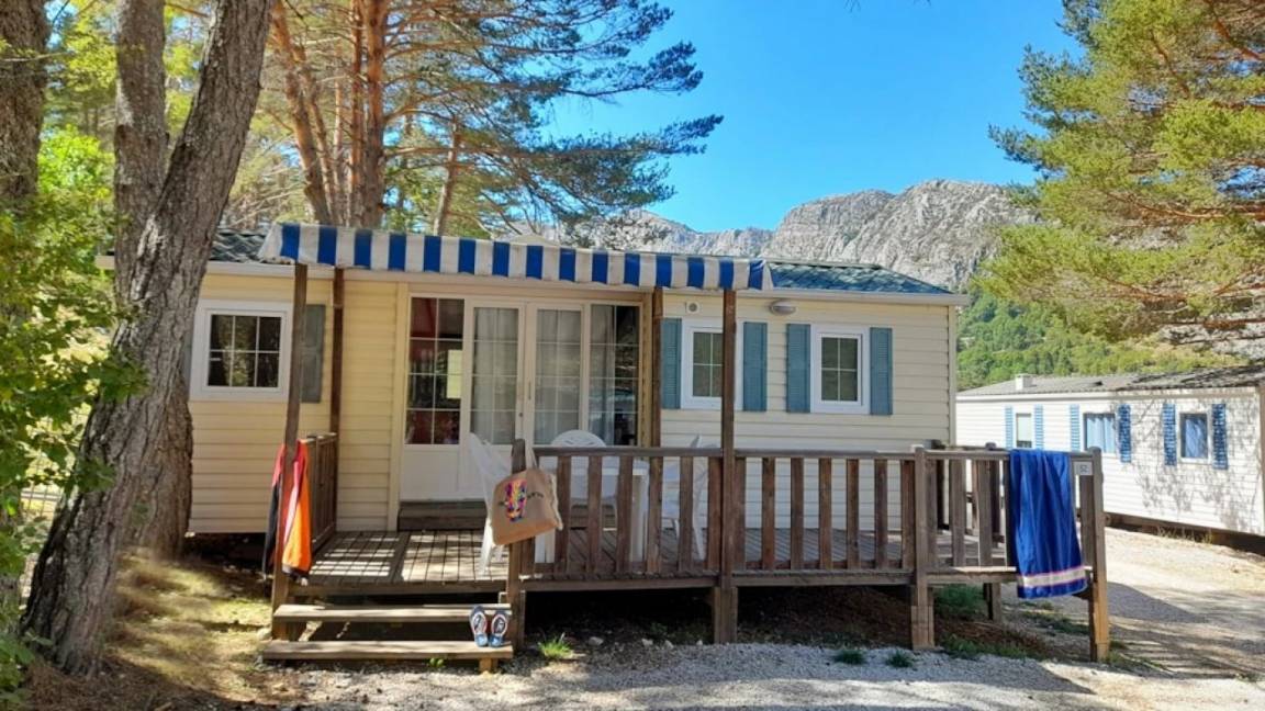 32 M² Camping-unterkunft ∙ 3 Schlafzimmer ∙ 8 Gäste - Alpes-Maritimes