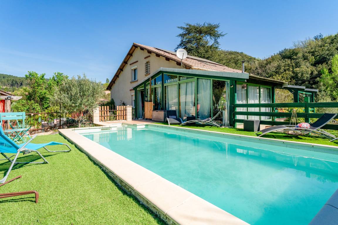 50 M² Maison De Vacances ∙ 2 Chambres ∙ 5 Personnes - Anduze