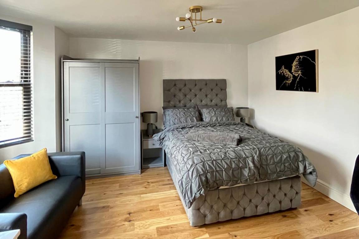 50 M² Appartement ∙ 1 Chambre ∙ 2 Personnes - Leyton