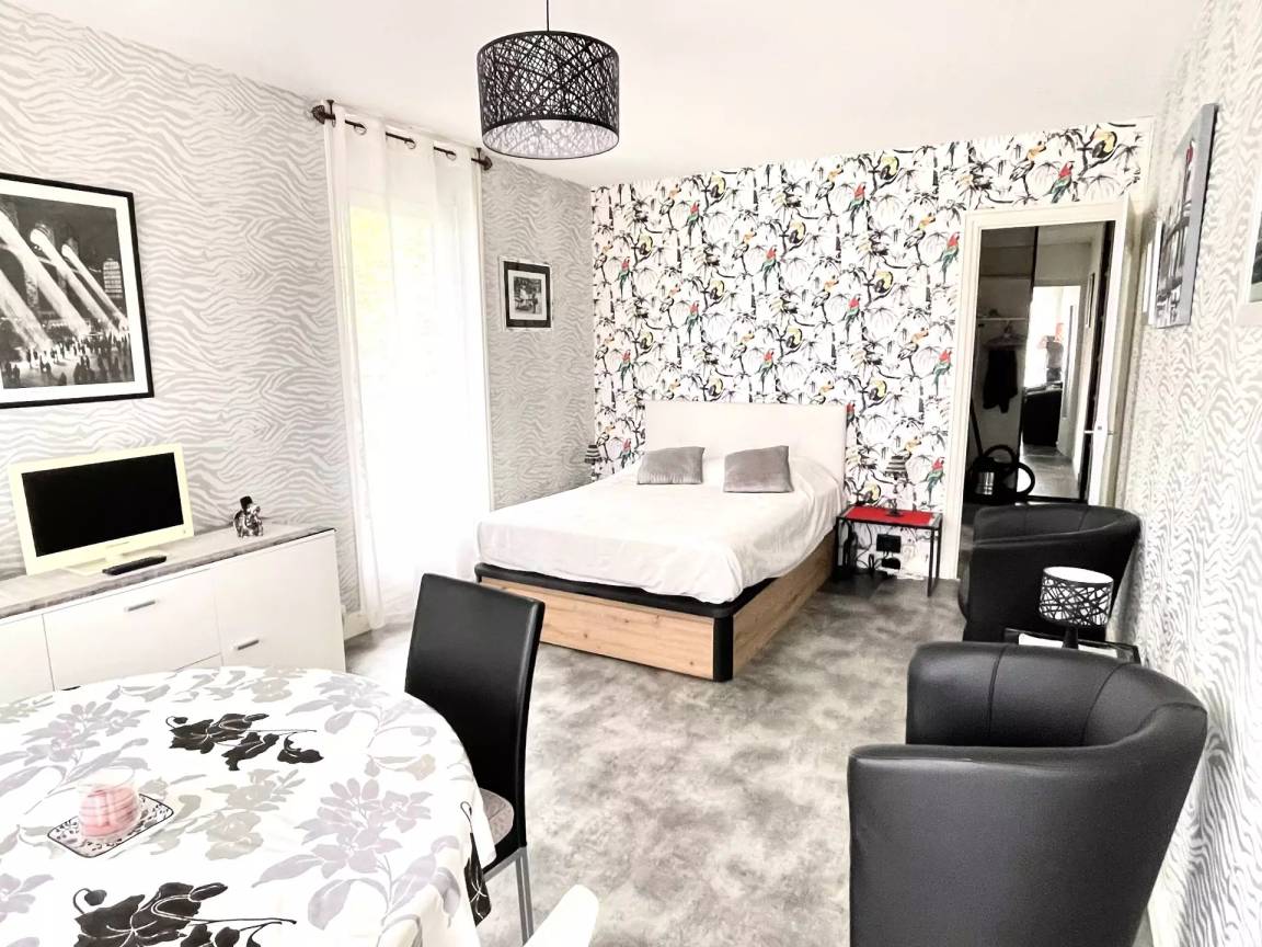 31 M² Studio Flat ∙ 1 Bedroom ∙ 2 Guests - Lac du Bourget