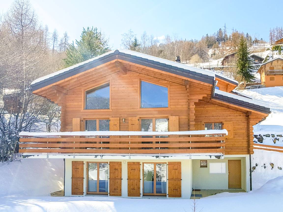 125 M² Maison De Vacances ∙ 4 Chambres ∙ 10 Personnes - Martigny