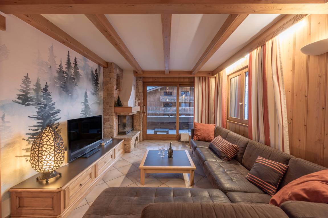 109 M² Appartement ∙ 4 Chambres ∙ 9 Personnes - Le Chinaillon