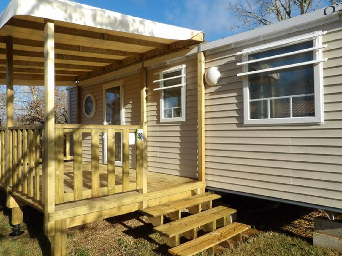 32 M² Caravan ∙ 3 Bedrooms ∙ 6 Guests - Le Bugue