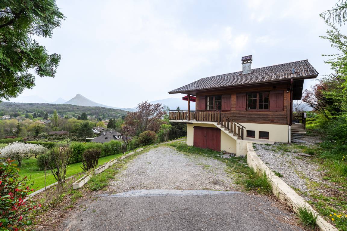 120 M² Chalet ∙ 4 Chambres ∙ 8 Personnes - Lac d'Annecy