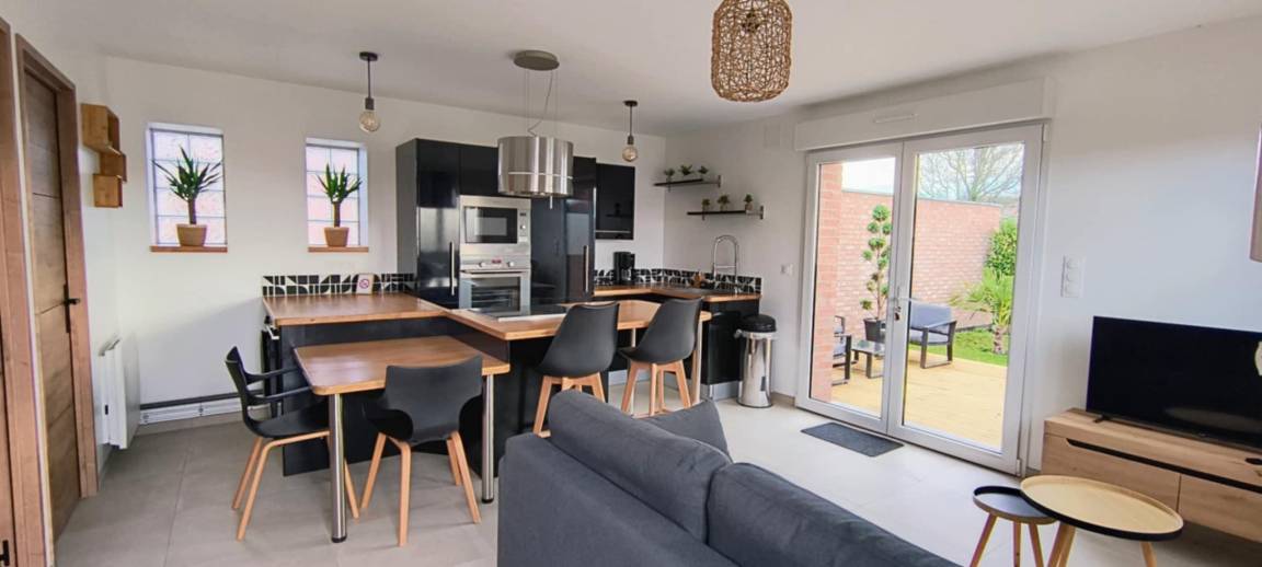 40 M² Gîte ∙ 1 Chambre ∙ 3 Personnes - Nord