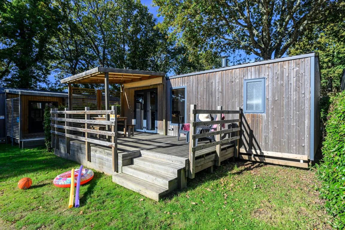 32 M² Mobilheim ∙ 2 Schlafzimmer ∙ 4 Gäste - Carnac