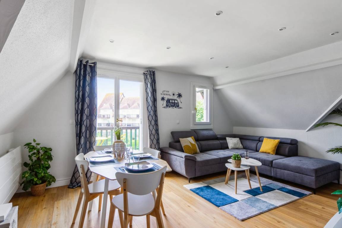 43 M² Apartamento ∙ 2 Habitaciones ∙ 4 Huéspedes - Cabourg