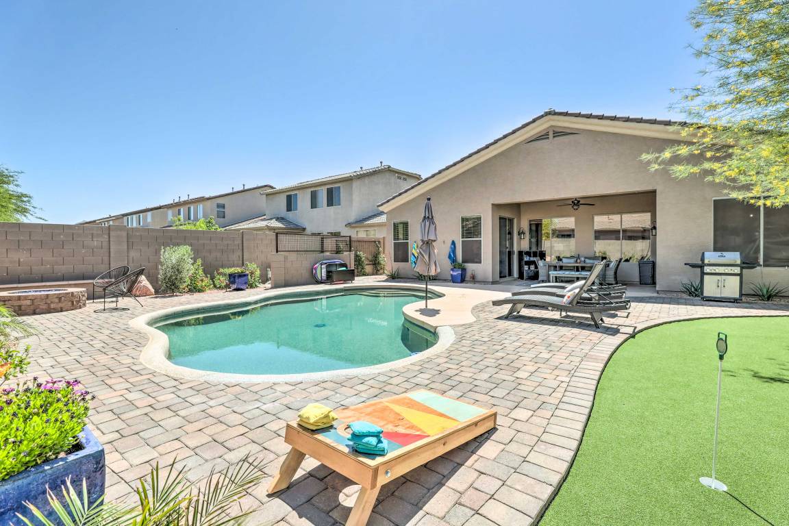 206 M² House ∙ 4 Bedrooms ∙ 8 Guests - Goodyear, AZ