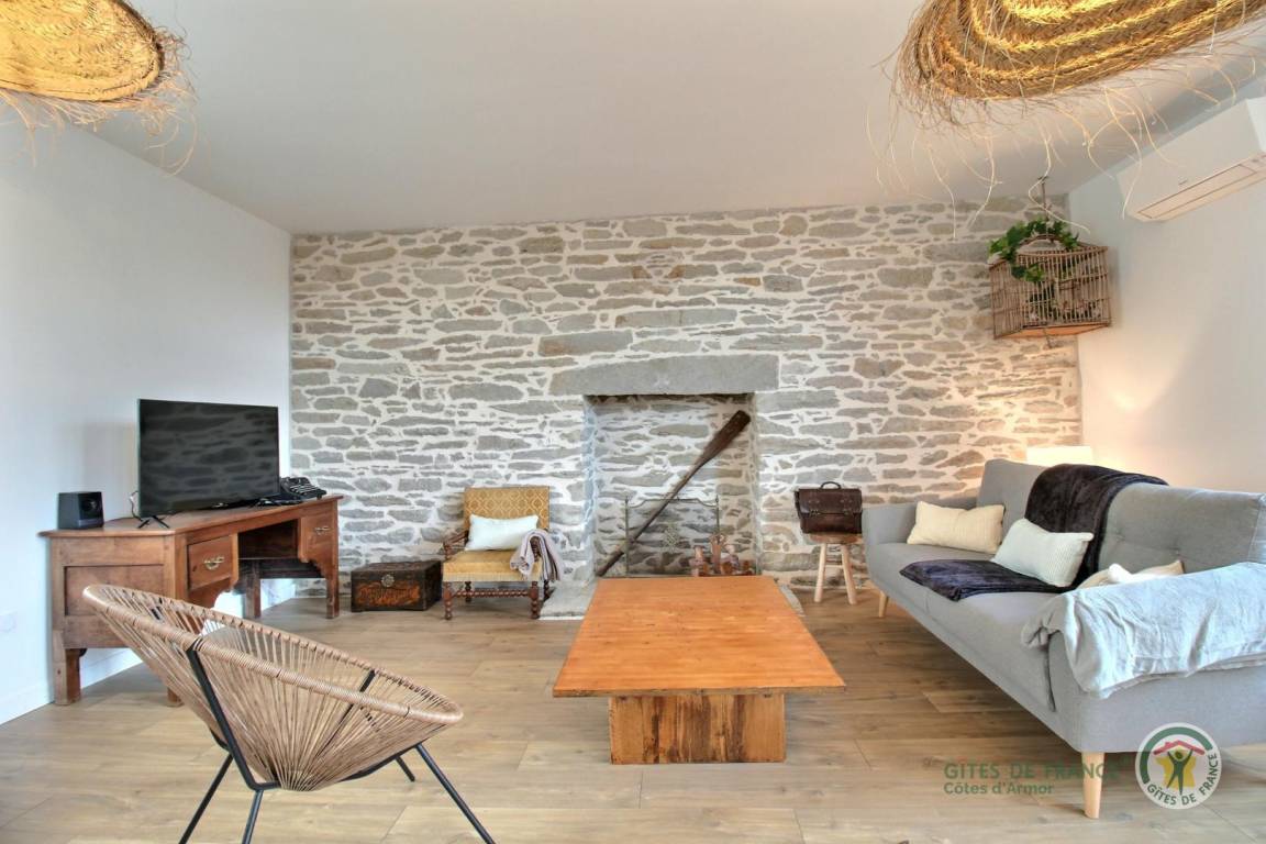 99 M² Gîte ∙ 3 Chambres ∙ 6 Personnes - Saint-Jacut-de-la-Mer