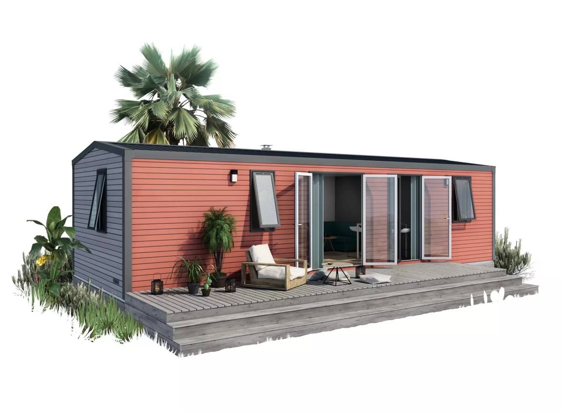 40 M² Mobil-home ∙ 3 Chambres ∙ 6 Personnes - Carro