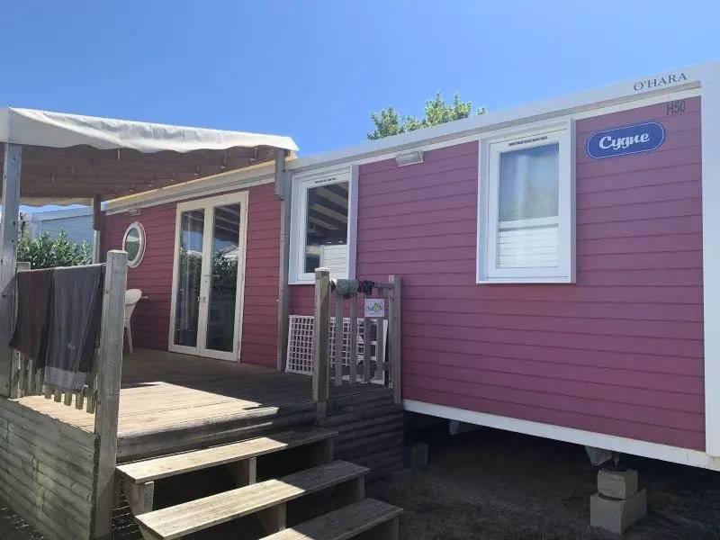 32 M² Asuntovaunu ∙ 3 Makuuhuonetta ∙ 6 Vierasta - Longeville-sur-Mer