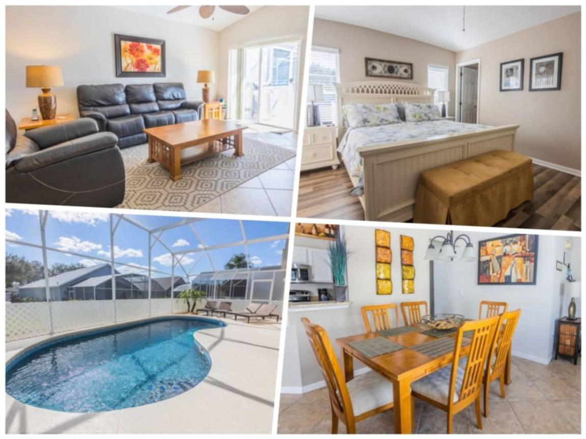 154 M² Apartment ∙ 4 Bedrooms ∙ 8 Guests - Haines City, FL