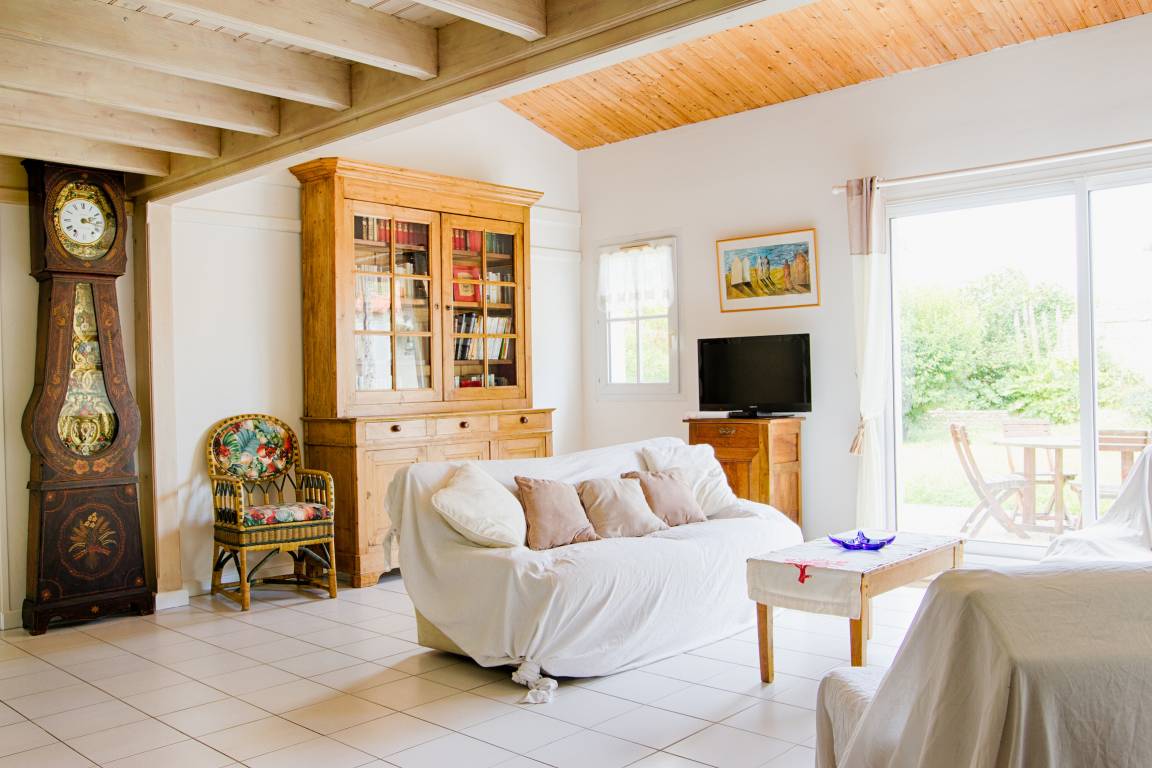 138 M² Ferienhaus ∙ 3 Schlafzimmer ∙ 6 Gäste - La Couarde-sur-Mer
