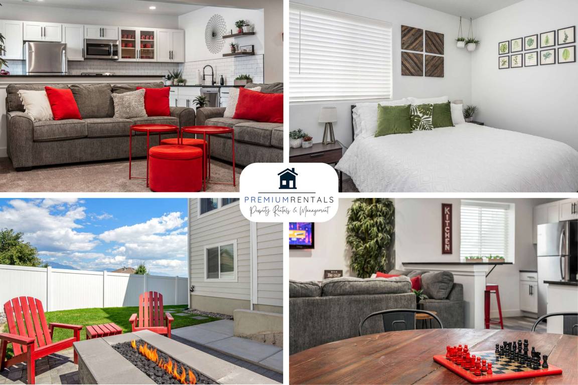 93 M² House ∙ 2 Bedrooms ∙ 6 Guests - Lehi, UT