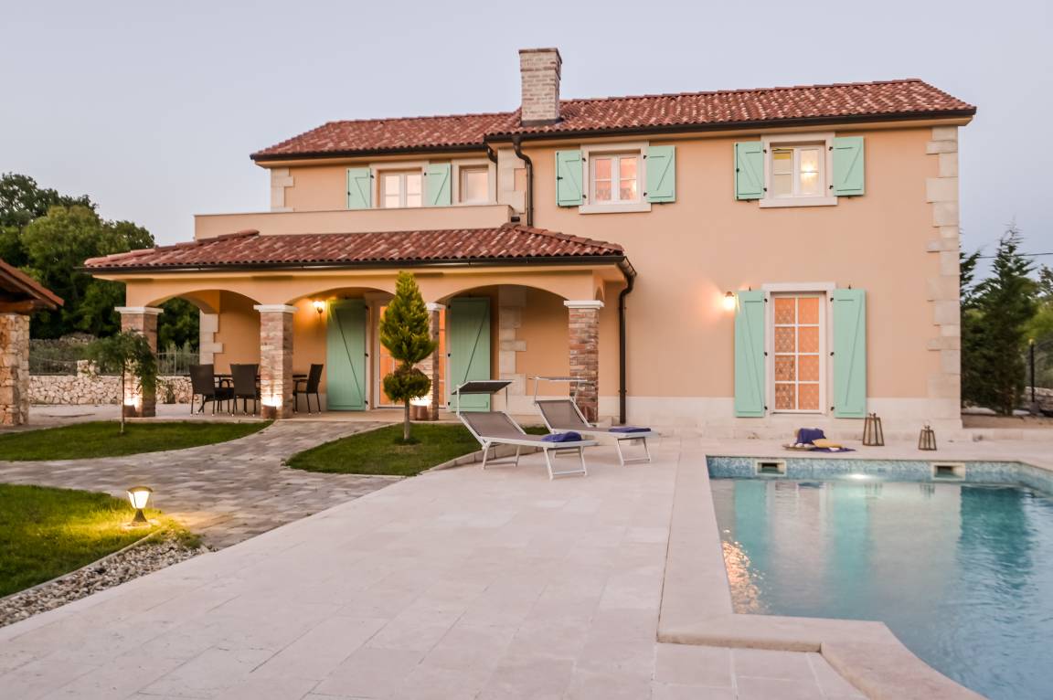 180 M² Willa ∙ 4 Sypialnie ∙ 10 Gości - Krk