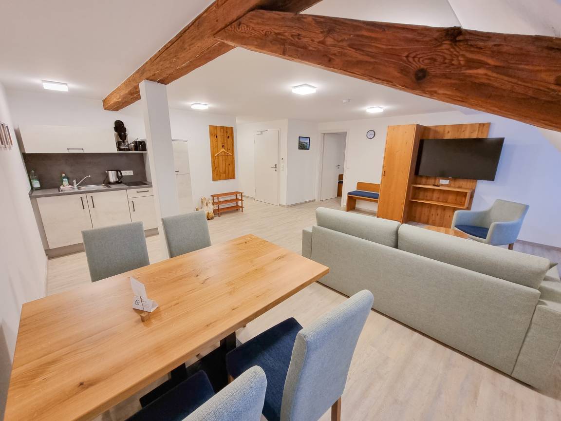 Pension ∙ 1 Bedroom ∙ 4 Guests - Bavaria