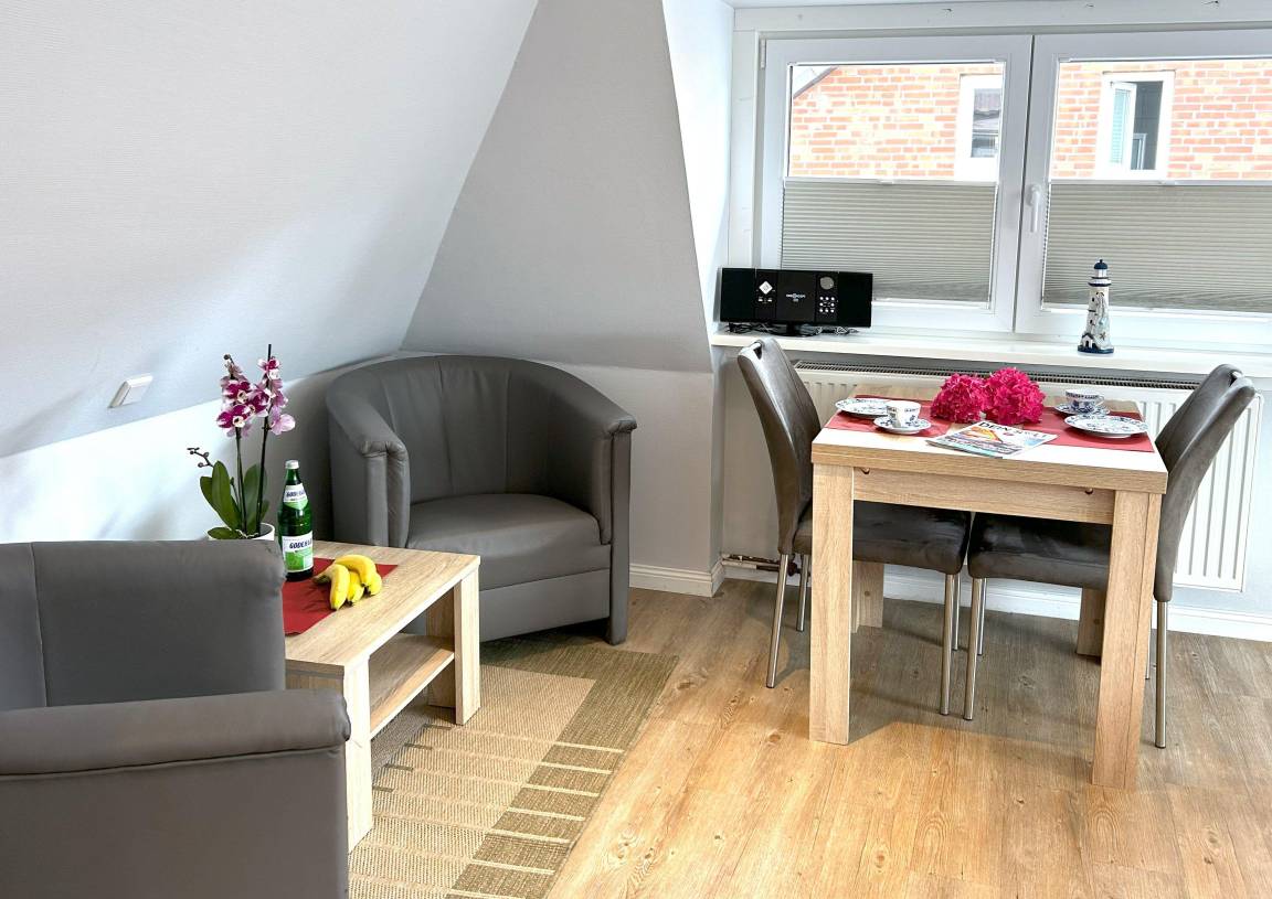 26 M² Ferienwohnung ∙ 1 Schlafzimmer ∙ 2 Gäste - Sylt