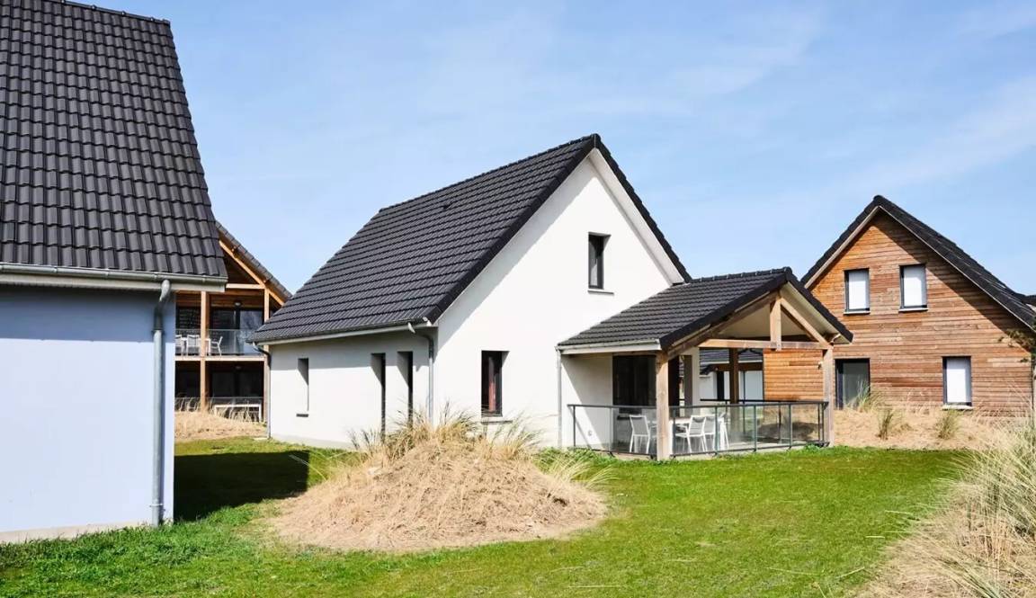 80 M² Maison De Vacances ∙ 3 Chambres ∙ 6 Personnes - Fort-Mahon-Plage
