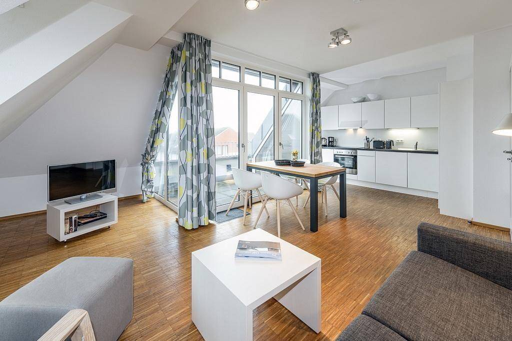 51 M² Ferienwohnung ∙ 1 Schlafzimmer ∙ 4 Gäste - Wangerooge