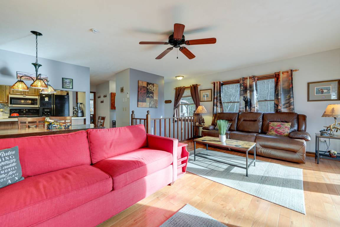 122 M² House ∙ 2 Bedrooms ∙ 8 Guests - Lake Junaluska, NC