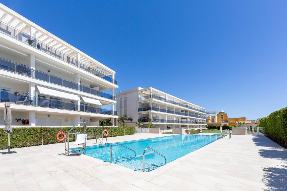120 M² Appartement ∙ 2 Chambres ∙ 6 Personnes - Mojácar