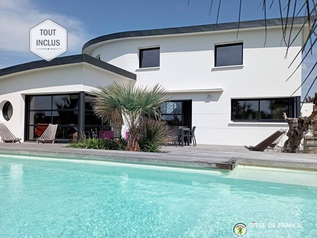 150 M² Gîte ∙ 4 Chambres ∙ 6 Personnes - Finistère