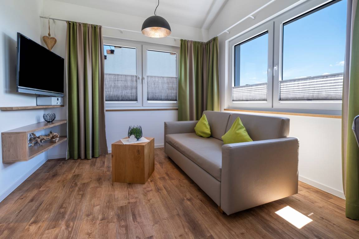 45 M² Appartement ∙ 1 Chambre ∙ 2 Personnes - Meersburg