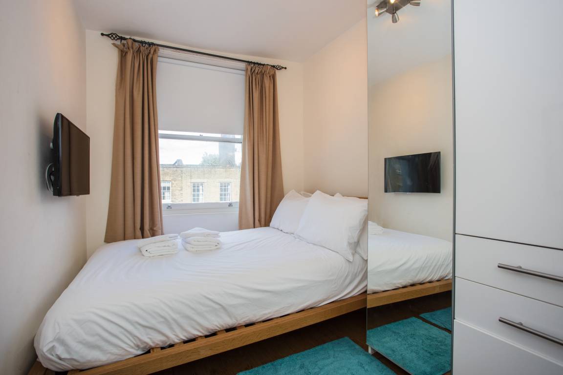 Apartment ∙ 1 Bedroom ∙ 2 Guests - King's Cross station - London