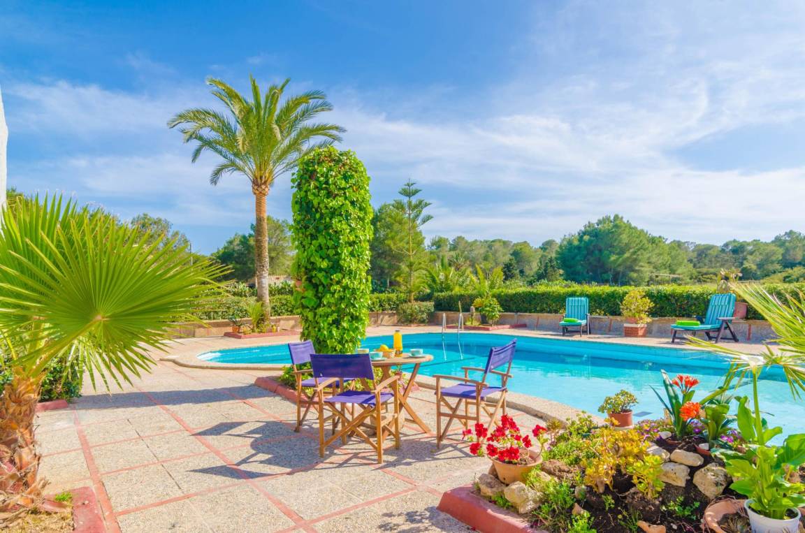 120 M² Apartment ∙ 3 Bedrooms ∙ 6 Guests - Colònia de Sant Jordi