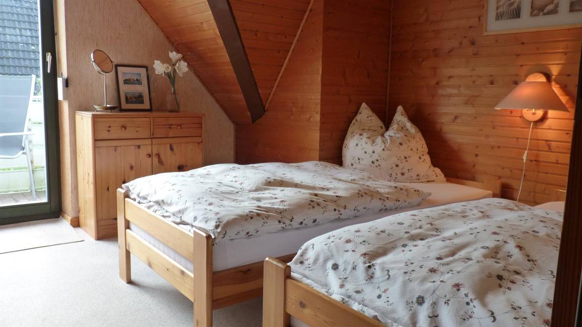 50 M² Ferienwohnung ∙ 1 Schlafzimmer ∙ 2 Gäste - Friedrichstadt