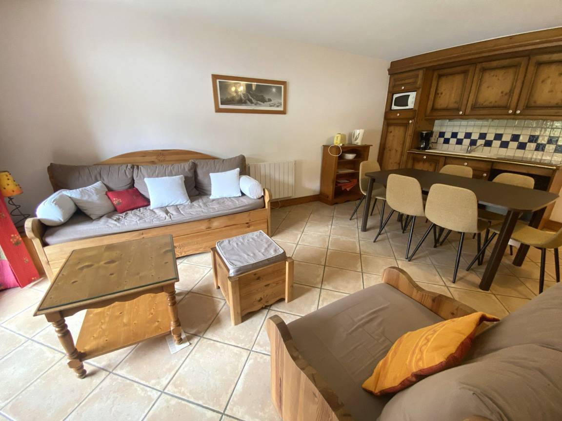 58 M² Appartement ∙ 3 Chambres ∙ 8 Personnes - Flaine