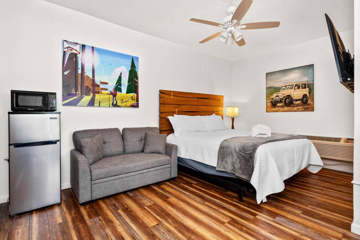 Studio Flat ∙ 1 Bedroom ∙ 2 Guests - Townsend, TN