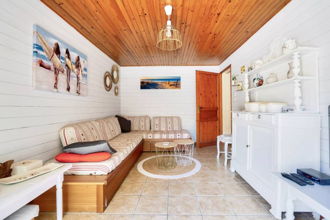 45 M² Maison De Vacances ∙ 3 Chambres ∙ 6 Personnes - Carcans