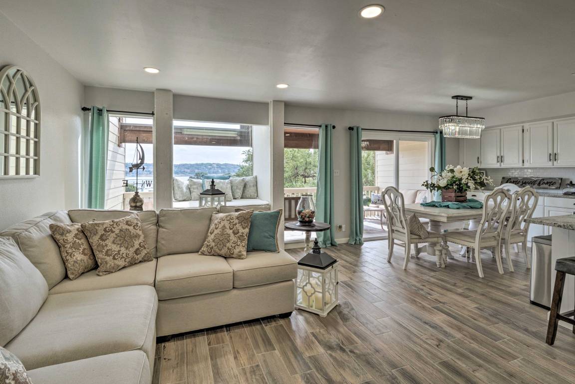 175 M² Apartment ∙ 4 Bedrooms ∙ 8 Guests - Lago Vista, TX