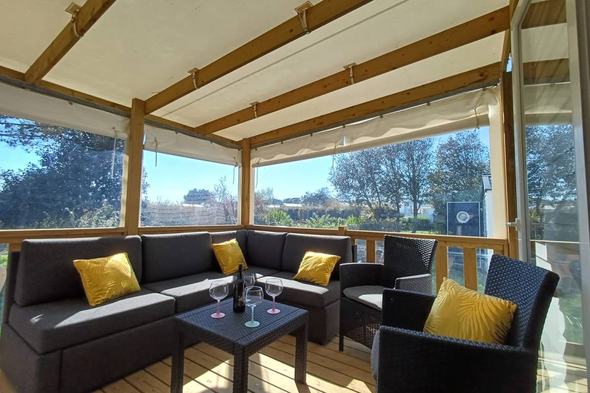 40 M² Chalet ∙ 3 Slaapkamers ∙ 7 Gasten - Talmont-Saint-Hilaire