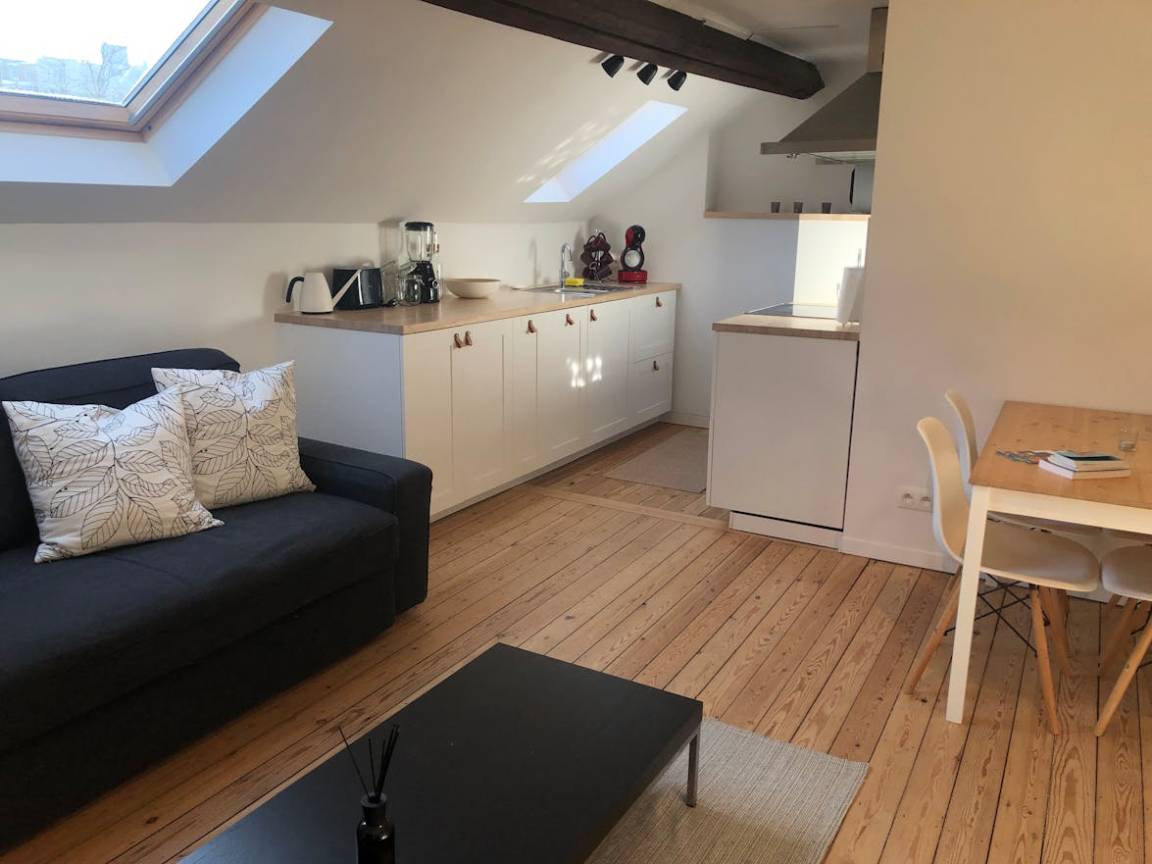 55 M² Ferienwohnung ∙ 2 Schlafzimmer ∙ 2 Gäste - Etterbeek