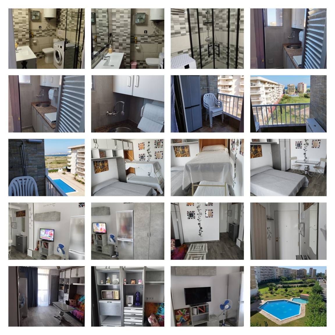 30 M² Appartement ∙ 4 Personnes - La Pineda