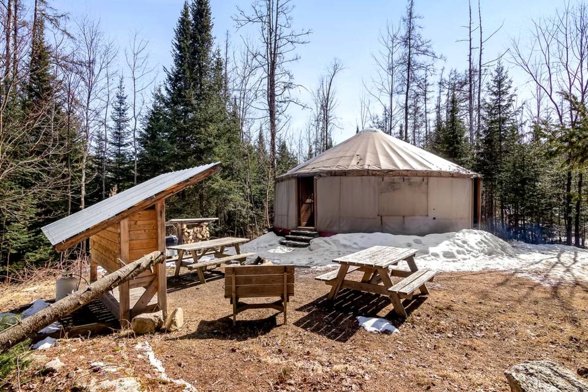 Camping ∙ 1 Chambre ∙ 1 Personne - Québec