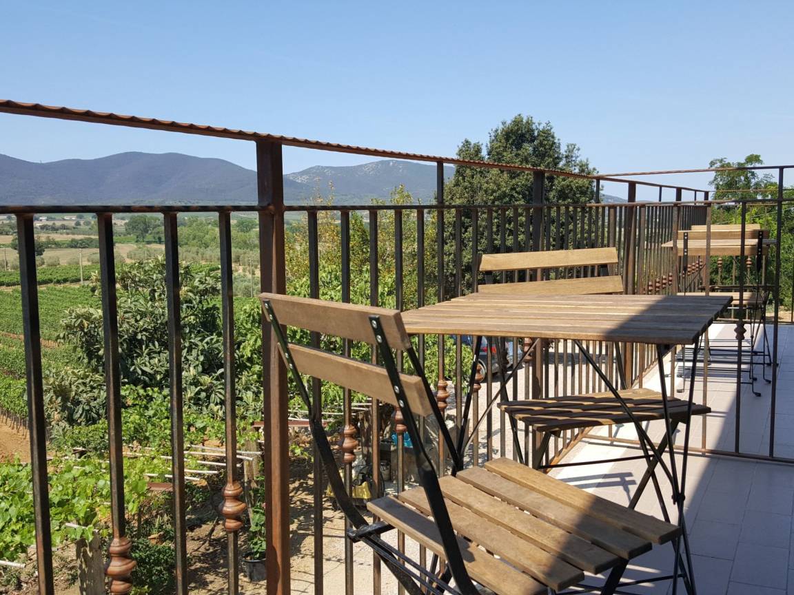 100 M² House ∙ 3 Bedrooms ∙ 3 Guests - Grosseto