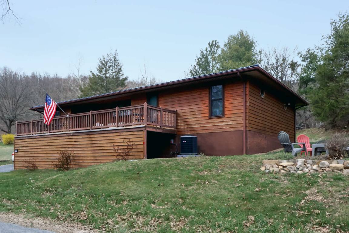 121 M² Chalet ∙ 3 Bedrooms ∙ 5 Guests - Luray, VA