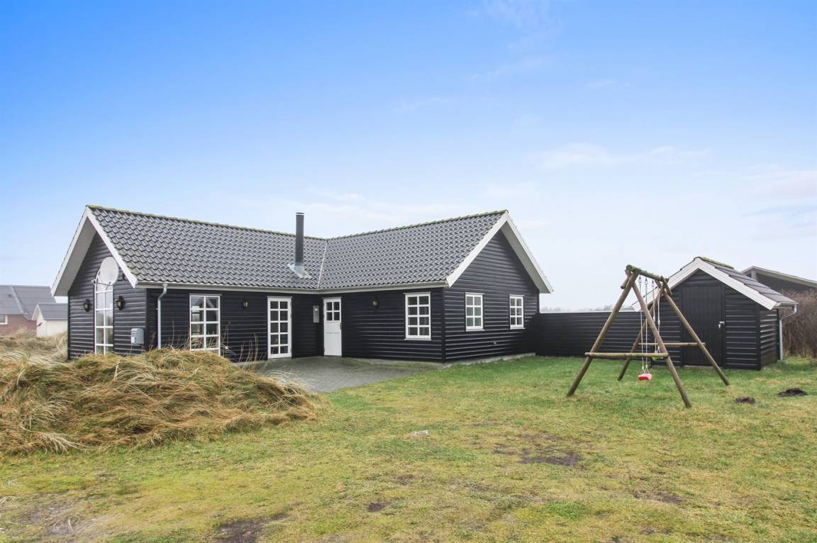108 M² Ferienhaus ∙ 3 Schlafzimmer ∙ 8 Gäste - Ringkøbing