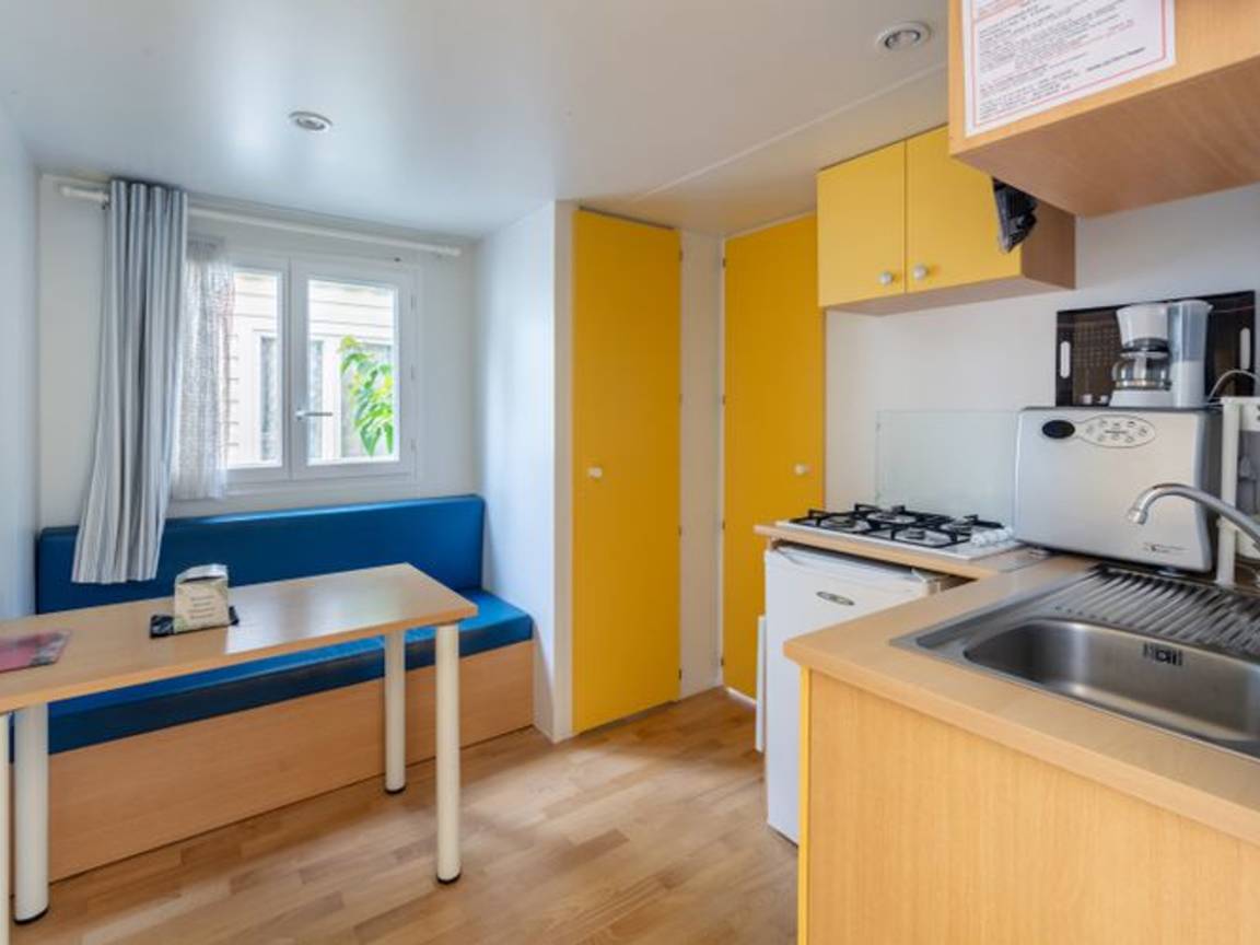 20 M² Asuntovaunu ∙ 2 Makuuhuonetta ∙ 3 Vierasta - Île du Levant