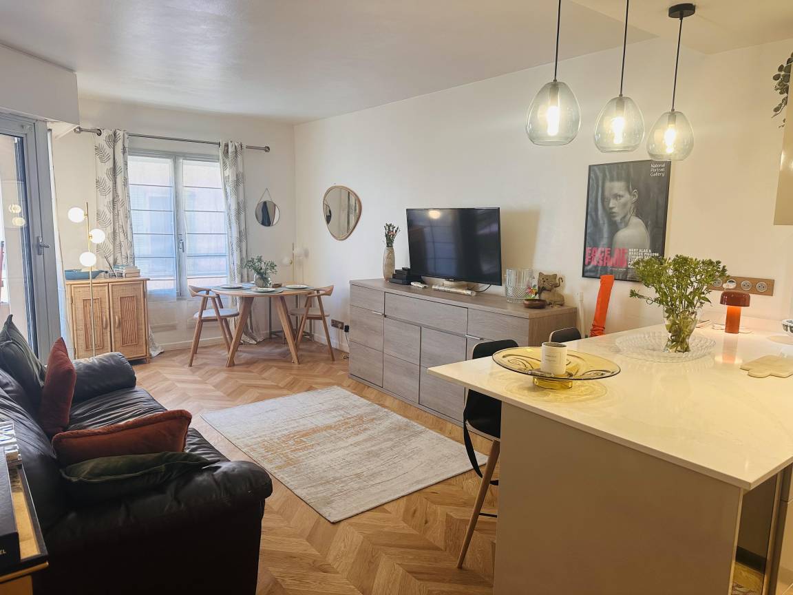 50 M² Ferienwohnung ∙ 1 Schlafzimmer ∙ 4 Gäste - Cannes
