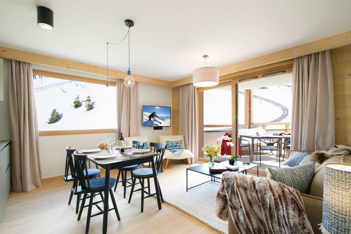 48 M² Apartamento ∙ 1 Habitación ∙ 4 Huéspedes - Oz-en-Oisans